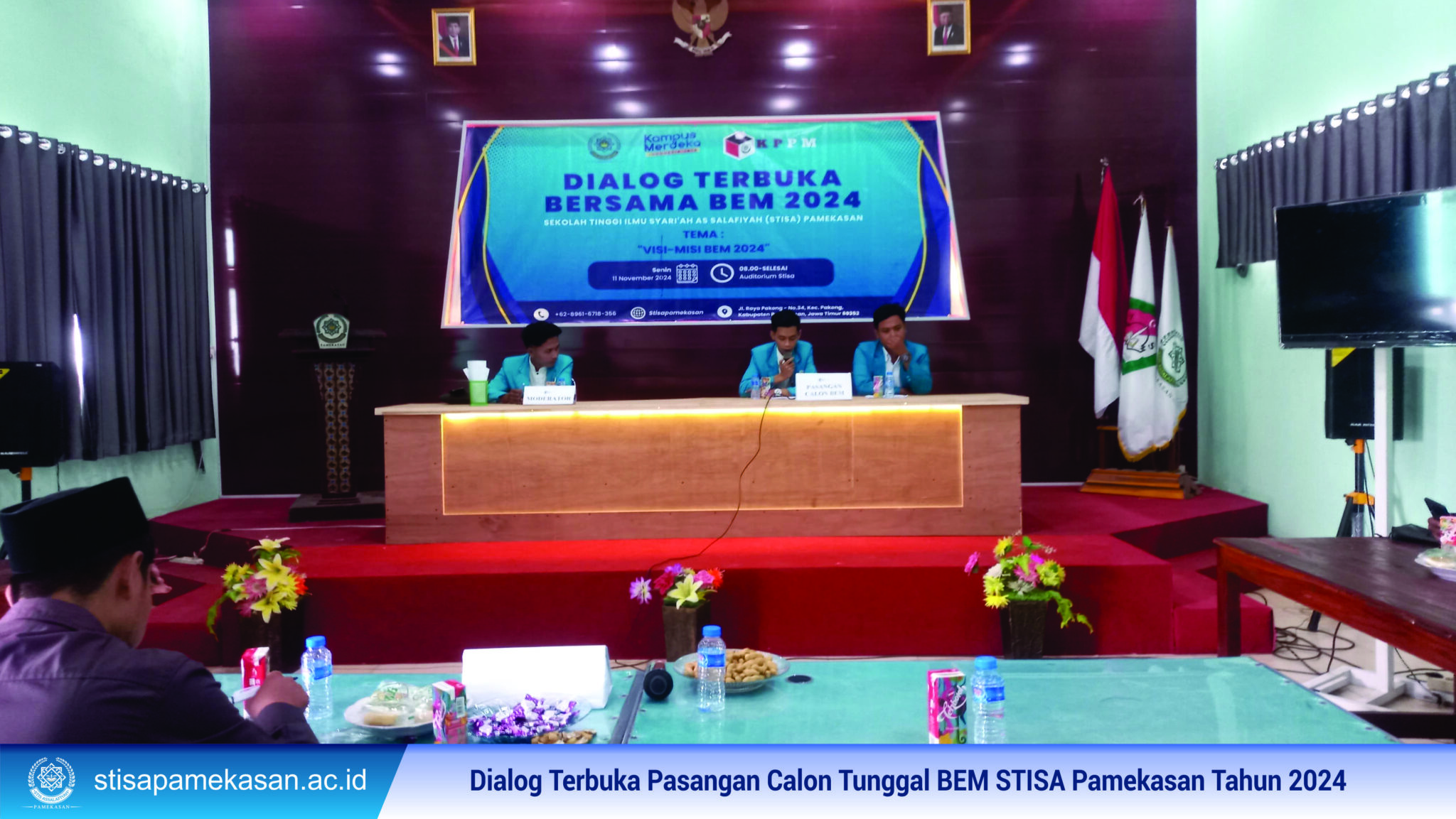 Dialog Terbuka Pasangan Calon Tunggal Ketua Dan Wakil Badan Ekskutif ...
